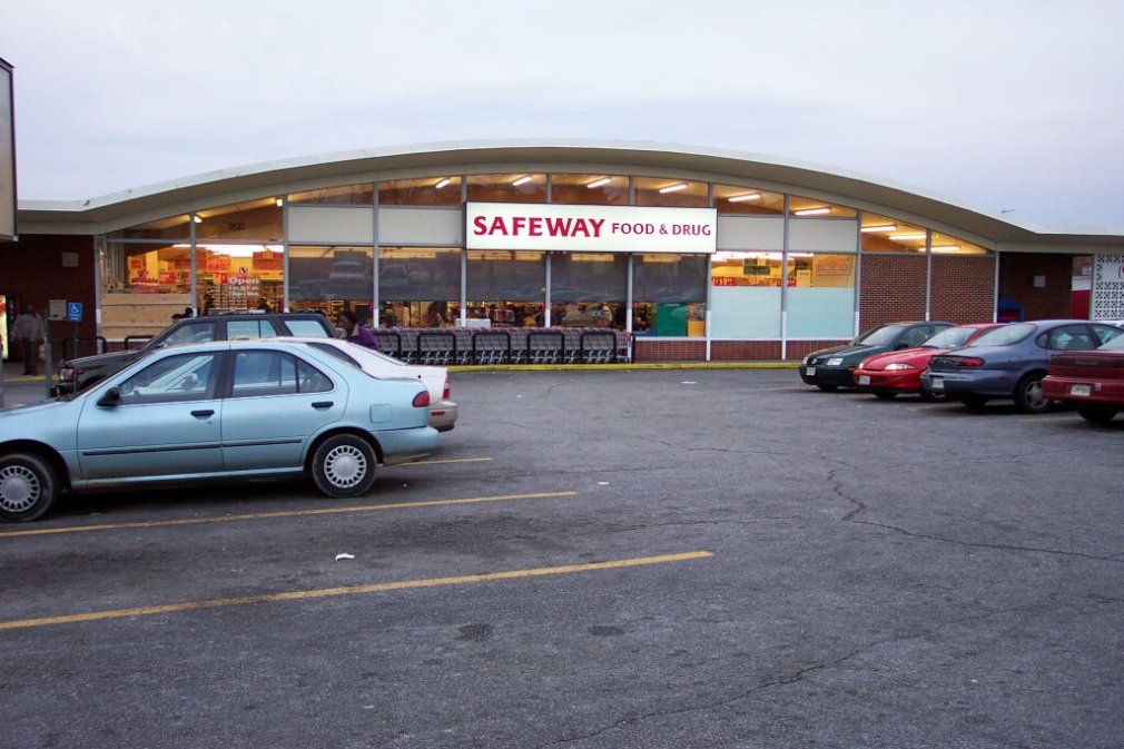 Euphemistic Safeway Map