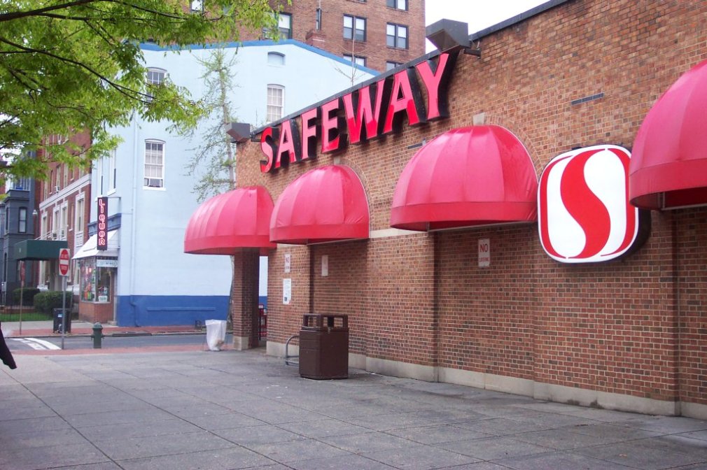 Euphemistic Safeway Map